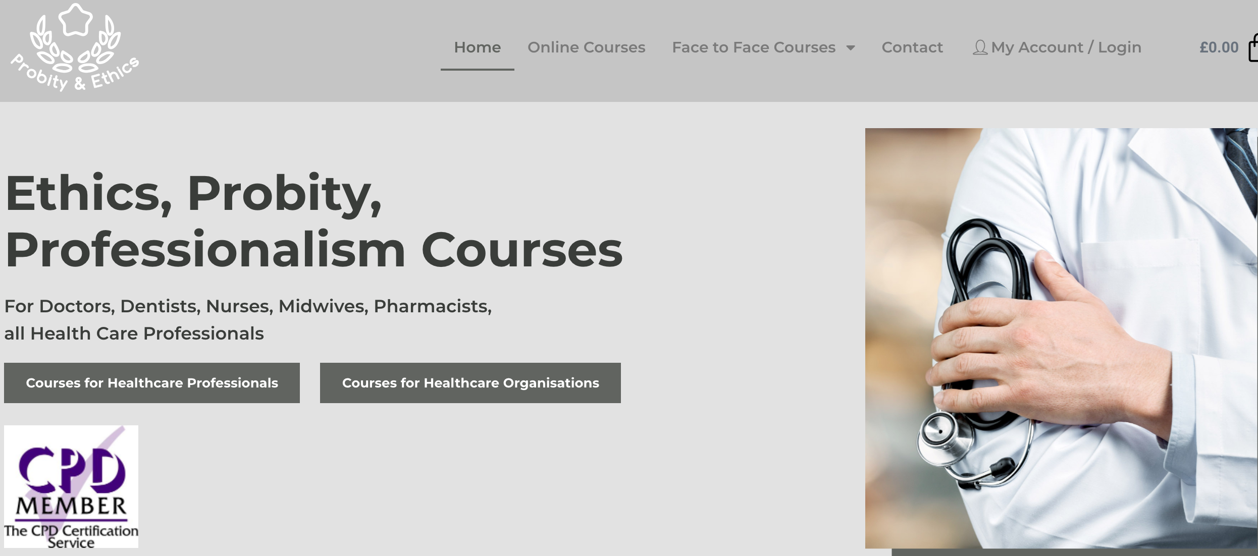 Dealing with GMC complaint - Probity and Ethics